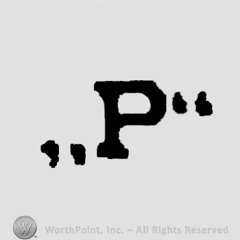 Mark with The letter "P". | #159834