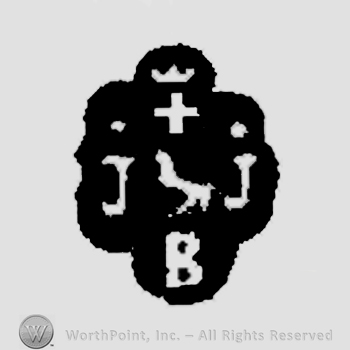 Mark with Letters J, B and J with a lion, cross | #159841