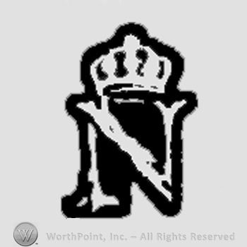 Mark with Crowned letter N. | #160124