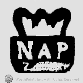 Mark with NAP written with crown above. | #160209