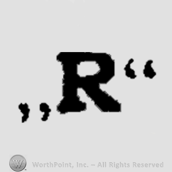 Mark with The letter "R". | #160438