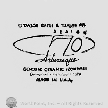 Mark with capital letters TAYLOR SMITH & TAYLOR | #16054