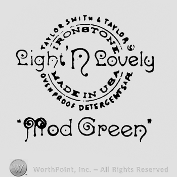 Taylor, Smith & Taylor Pottery - Guide to Value, Marks, History ...