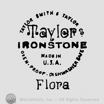 Taylor, Smith & Taylor Pottery - Guide to Value, Marks, History ...
