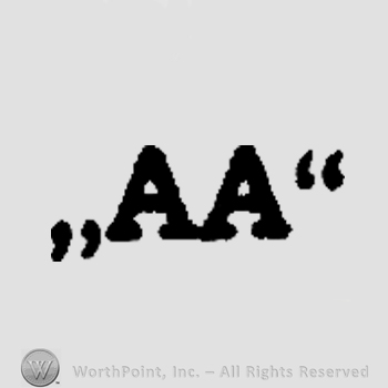 Mark with A double A | #161754