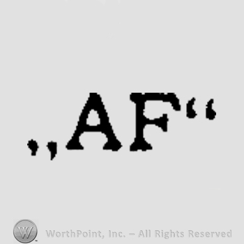 Mark with The initials A F | #161814