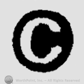 Mark with An uppercase C inside a circle | #161988