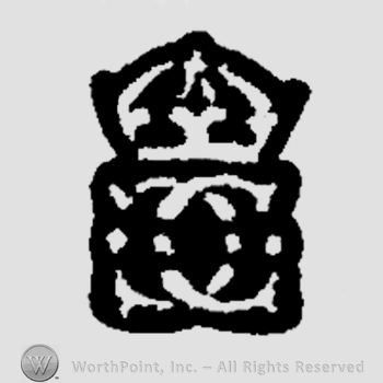 Mark with A crown above two interlocking C | #162029
