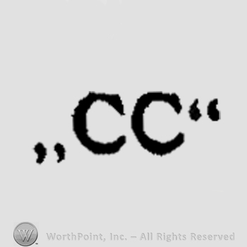 Mark with A double C | #162078