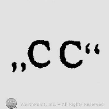 Mark with A double C | #162187