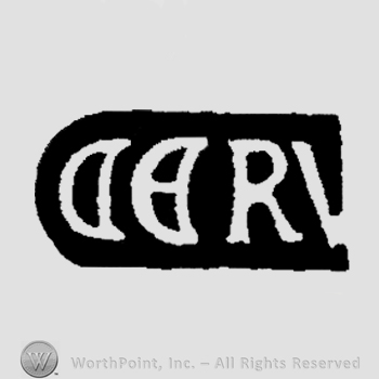 Mark with The word DERV written inside a | #162254