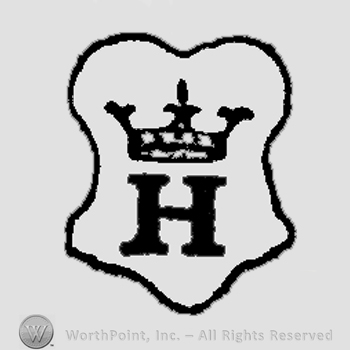 Mark with An uppercase H under a crown inside a | #162432