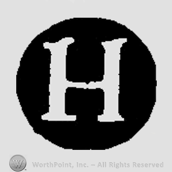 Mark with An uppercase H inside a circle | #162463
