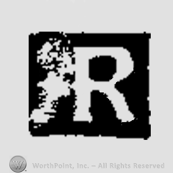 Mark with An uppercase R inside a square | #162485
