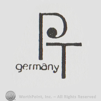 Mark with the initials PT and the word GERMANY in | #16267