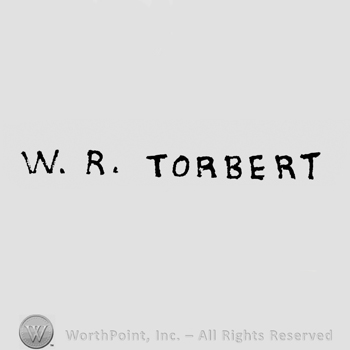Mark with capital letters W.R.TORBERT | #16270