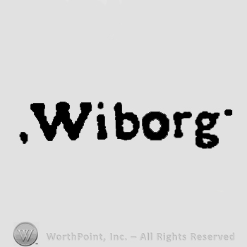 Mark with WIBORG written. | #164400
