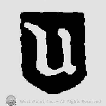 Mark with Letter U inside of a shield shape. | #164472