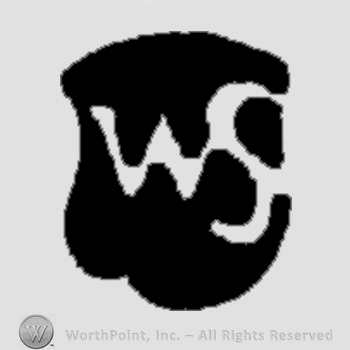 Mark with WS on a shield. | #164481