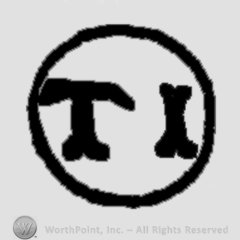 Mark with TI inside of a circle. | #164483