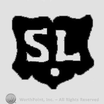 Mark with Shield shape with letters SL inside. | #164489