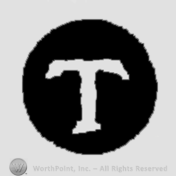 Mark with Monogram of letter T. | #164510