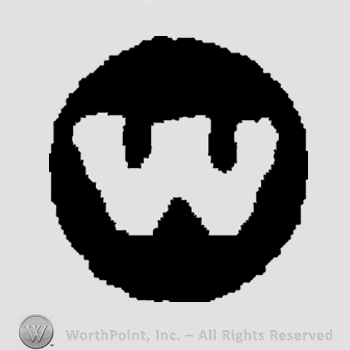 Mark with Letter W inside of a circle. | #164512