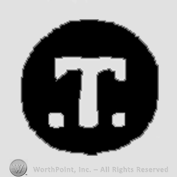 Mark with Monogram of letter T. | #164546