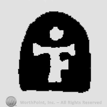 Mark with Monogram of letters TF. | #164618