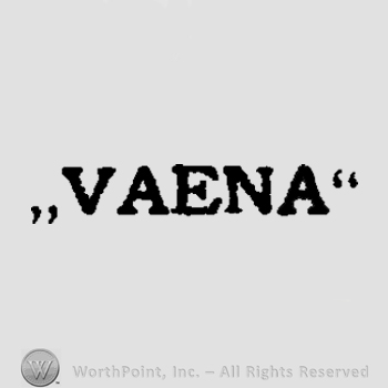 Mark with Word Vaena . | #164633