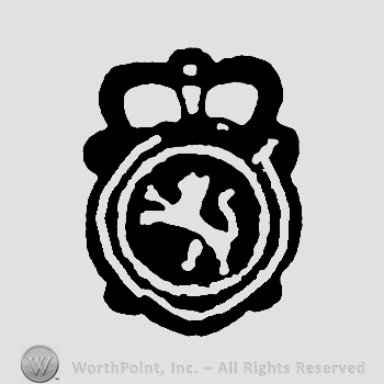 Mark with An animal inside of a circle and a | #164708