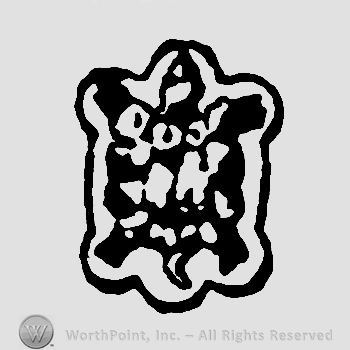 Mark with A turtle shape. | #165155