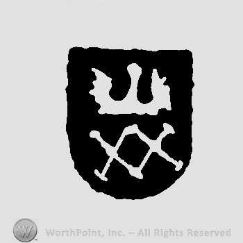 Mark with Letter W on top and two letters X | #165291