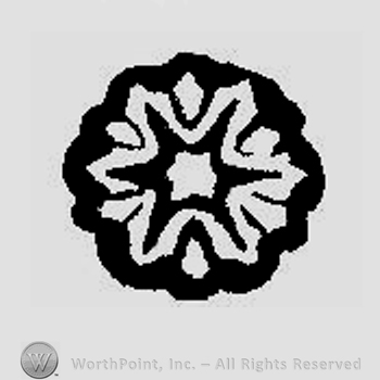 Mark with Shape similar with a flower. | #165545