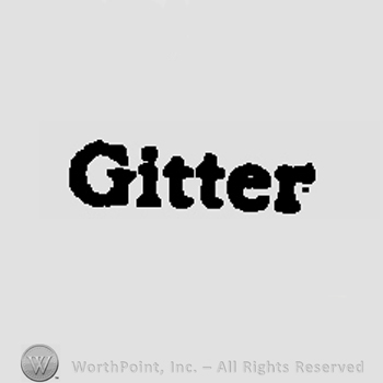 Mark with Word GITTER. | #165759