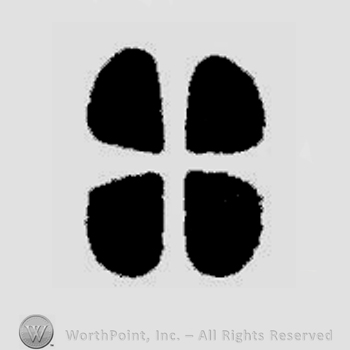Mark with Shape similar with a cross or with four | #166052