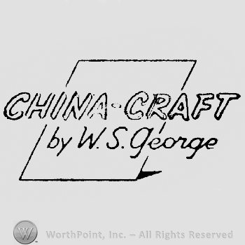 Mark with China-Craft written above By W.S. | #16886