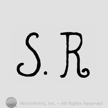 Mark with The initials S R | #169012