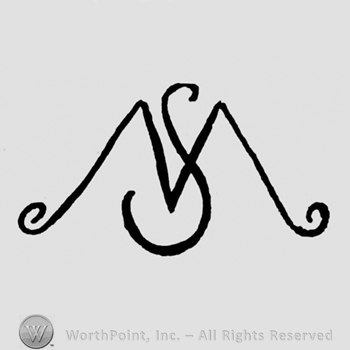 Mark with The initials M S overlapping | #169165