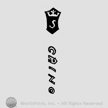 Mark with A shape like a shield, a crown, the | #169209