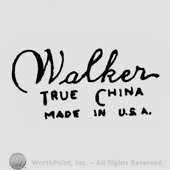 Mark with "Walker " handwritten above, "TRUE | #16968