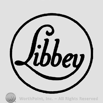 Mark with The word "Libbey" and a circle. | #170042