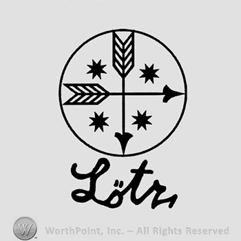 Mark with Two crossed arrows, a circle, four | #170048