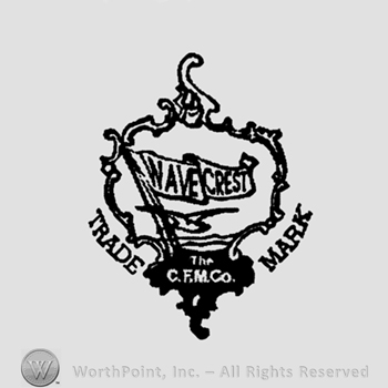 Mark with The text "WAVE CREST TRADE MARK", the | #170061