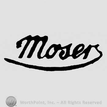 Mark with The word "Moser". | #170073