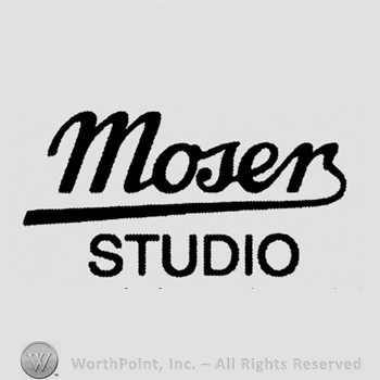 Mark with The text "Moser STUDIO".. | #170076