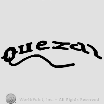 Mark with The word "Quezal". | #170096