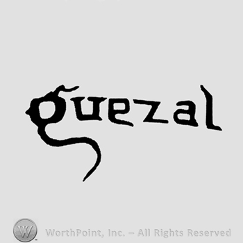 Mark with The word "Quezal". | #170097