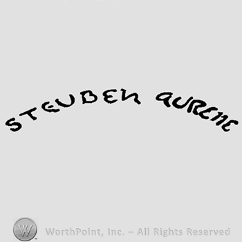 Mark with The text "STEUBEN AURENE". | #170108