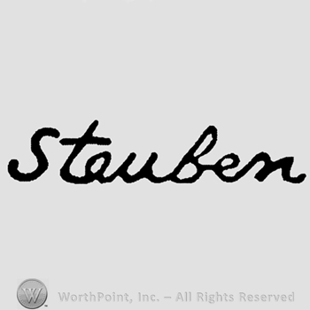 Mark with The word "Steuben". | #170116
